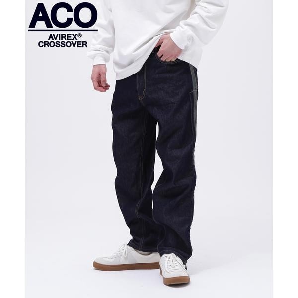 アヴィレックス（AVIREX）/《CROSSOVER》5POCKET DENIM PANTS ／ ファイブポケット デニムパンツ ／