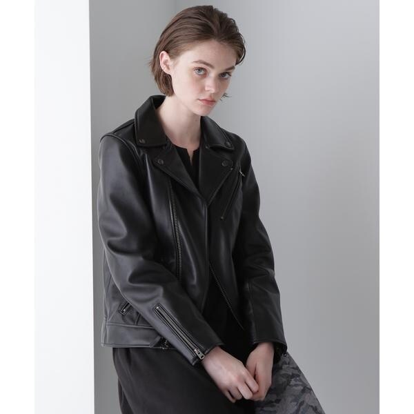 アヴィレックス（AVIREX）/《直営店限定》DOUBLE RIDERS JACKET／ダブルライダースジャケット