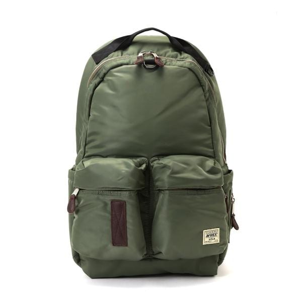 アヴィレックス（AVIREX）/NEW FLIGHT NYLON BACKPACK ／ ニュー フライト ナイロン バックパック ／
