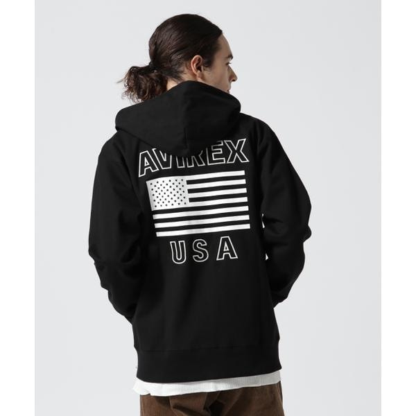 アヴィレックス（AVIREX）/《WEB&限定》BONDING ZIP PARKA／ボンディングジップパーカー