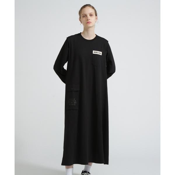 アヴィレックス（AVIREX）/DIFFERENT FABRICS FATIGUE DRESS／ディファレントファブリックファティー