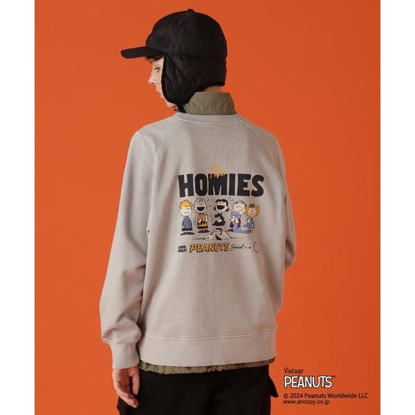 アヴィレックス（AVIREX）/《AVIREX×PEANUTS》HOMIES SWEAT／アヴィレックス×ピーナッツ ホーミーズ ス