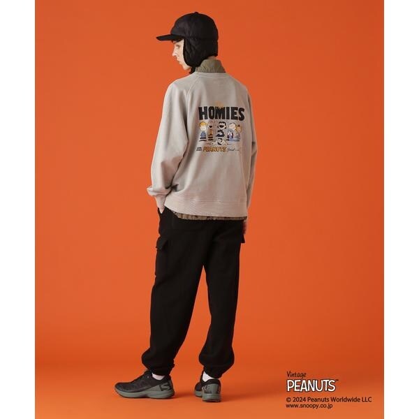 アヴィレックス（AVIREX）/《AVIREX×PEANUTS》HOMIES SWEAT／アヴィレックス×ピーナッツ ホーミーズ ス