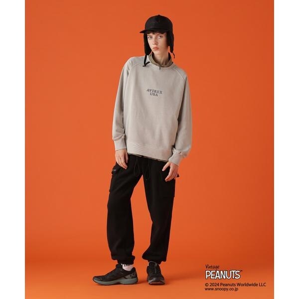 アヴィレックス（AVIREX）/《AVIREX×PEANUTS》HOMIES SWEAT／アヴィレックス×ピーナッツ ホーミーズ ス