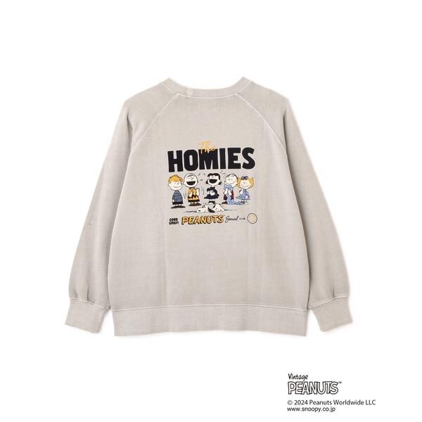 アヴィレックス（AVIREX）/《AVIREX×PEANUTS》HOMIES SWEAT／アヴィレックス×ピーナッツ ホーミーズ ス
