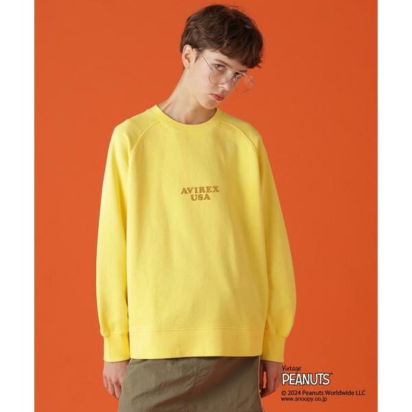 アヴィレックス（AVIREX）/《AVIREX×PEANUTS》HOMIES SWEAT／アヴィレックス×ピーナッツ ホーミーズ ス