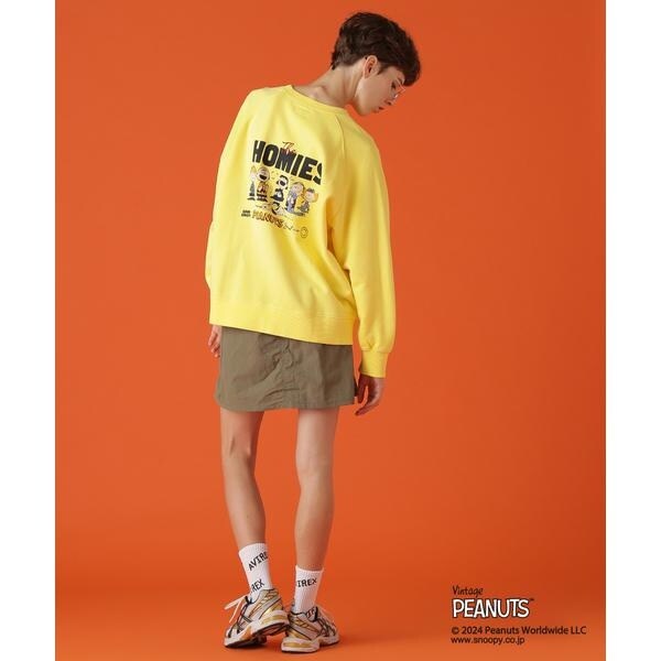 アヴィレックス（AVIREX）/《AVIREX×PEANUTS》HOMIES SWEAT／アヴィレックス×ピーナッツ ホーミーズ ス