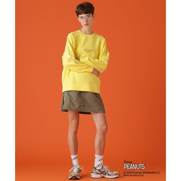 アヴィレックス（AVIREX）/《AVIREX×PEANUTS》HOMIES SWEAT／アヴィレックス×ピーナッツ ホーミーズ ス