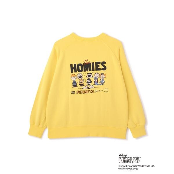 アヴィレックス（AVIREX）/《AVIREX×PEANUTS》HOMIES SWEAT／アヴィレックス×ピーナッツ ホーミーズ ス
