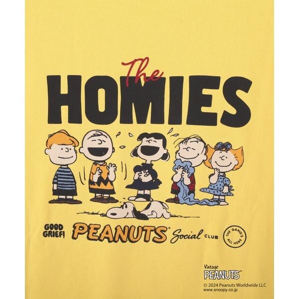 アヴィレックス（AVIREX）/《AVIREX×PEANUTS》HOMIES SWEAT／アヴィレックス×ピーナッツ ホーミーズ ス