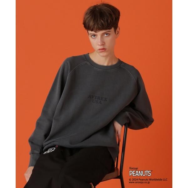 アヴィレックス（AVIREX）/《AVIREX×PEANUTS》HOMIES SWEAT／アヴィレックス×ピーナッツ ホーミーズ ス