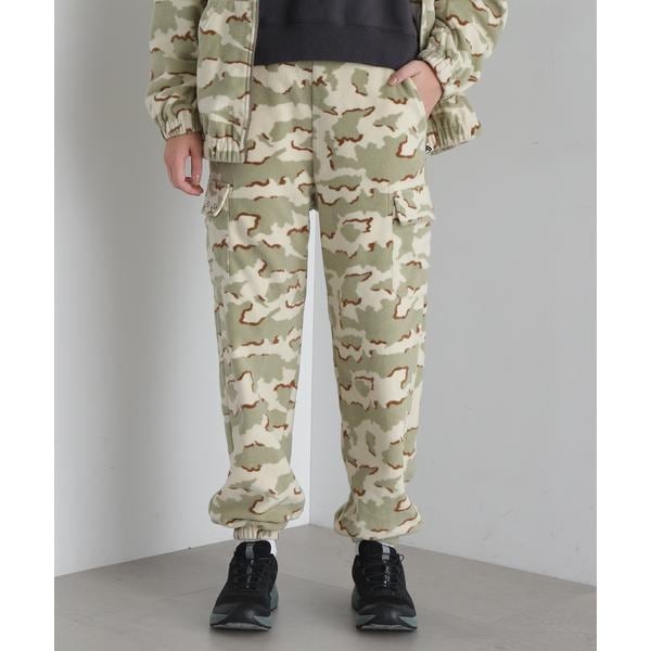 アヴィレックス（AVIREX）/《直営店限定》CARGO FLEECE PANTS／カーゴフリースパンツ