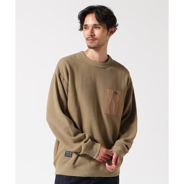 アヴィレックス（AVIREX）/EXTREME THERMAL CREWNECK OFFICIAL LOGO ／ エクストリーム ク