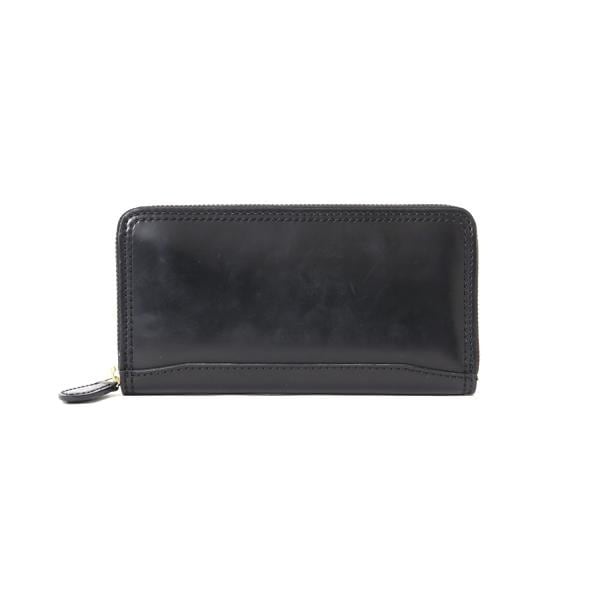 アヴィレックス（AVIREX）/《AVIREX ／ HORWEEN》SHELL CORDOVAN ROUND ZIPPER LONG