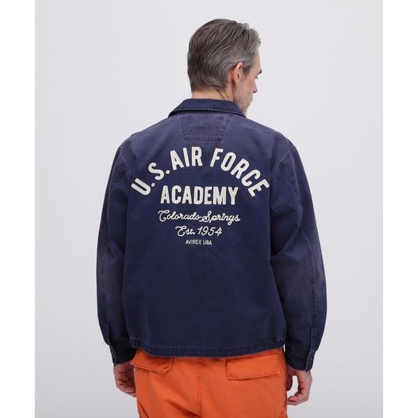 アヴィレックス（AVIREX）/FADE USAF ACADEMY JACKET ／ フェイド USAF アカデミー ジャケット ／