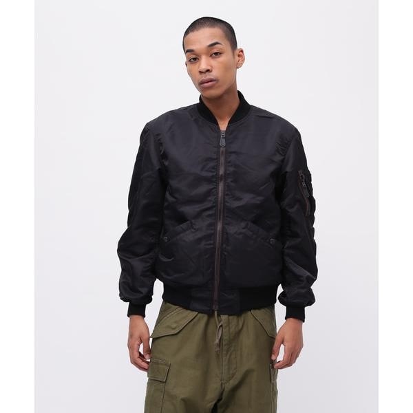 アヴィレックス（AVIREX）/《VINTAGE LINE》L−2 BLACK ／ L−2 ブラック ／ AVIREX ／ アヴィレ