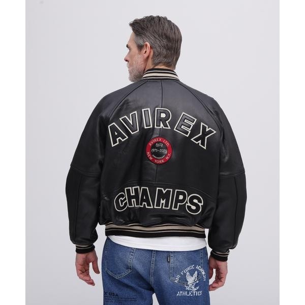 アヴィレックス（AVIREX）/《50th Anniversary》VARSITY JACKET ／ バーシティ ジャケット ／ A