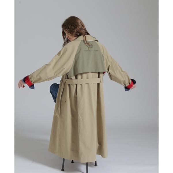 アヴィレックス（AVIREX）/COLOR SCHEME TRENCH COAT／カラースキーム トレンチコート