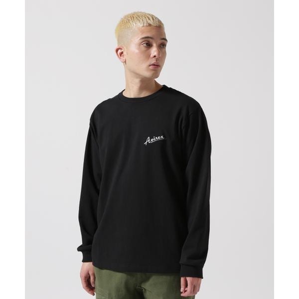 アヴィレックス（AVIREX）/《WEB＆限定》MILITARY MOTIF LONG SLEEVE T−SHIRT ／
