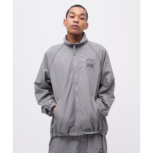 アヴィレックス（AVIREX）/NYLON PIPING STAND JACKET ／ ナイロン パイピング スタンドジャケット ／