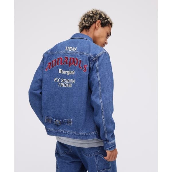 アヴィレックス（AVIREX）/DENIM JACKET ”ANNAPOLIS”