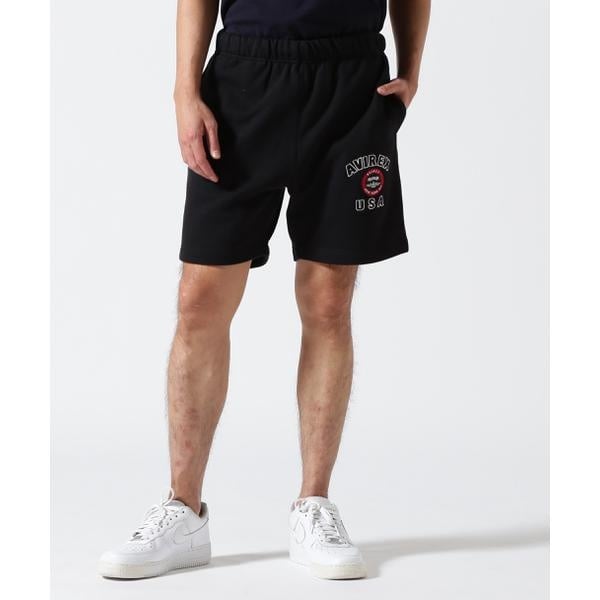 アヴィレックス（AVIREX）/《直営店限定》VARSITY LOGO SHORTS ／ バーシティ ロゴ ショーツ ／ AVIRE