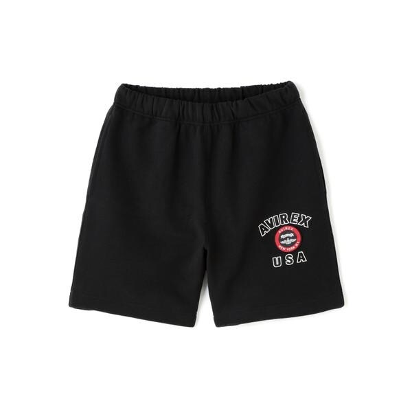 アヴィレックス（AVIREX）/《直営店限定》VARSITY LOGO SHORTS ／ バーシティ ロゴ ショーツ ／ AVIRE