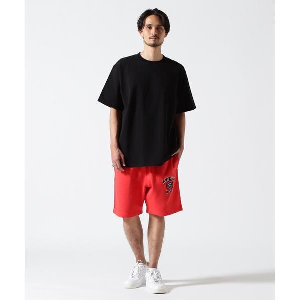 アヴィレックス（AVIREX）/《直営店限定》VARSITY LOGO SHORTS ／ バーシティ ロゴ ショーツ ／ AVIRE