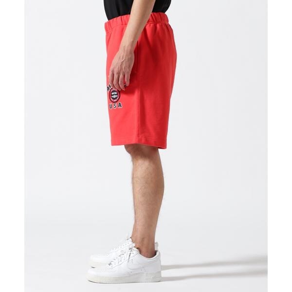 アヴィレックス（AVIREX）/《直営店限定》VARSITY LOGO SHORTS ／ バーシティ ロゴ ショーツ ／ AVIRE