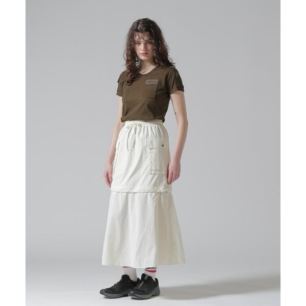 アヴィレックス（AVIREX）/MILITARY DETACHABLE BIG POCKET SKIRT
