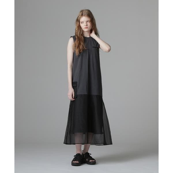 アヴィレックス（AVIREX）/《直営店限定》SLEEVELESS MILITARY ONEPIECE／スリーブレス ミリタリーワン