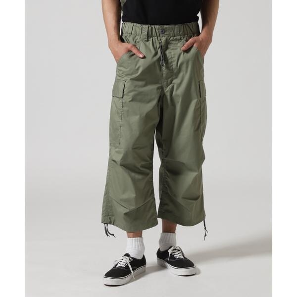 アヴィレックス（AVIREX）/《WEB&限定》EASY CARGO CROPPED PANTS