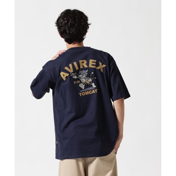 アヴィレックス（AVIREX）/《WEB&限定》TOMCAT T−SHIRT