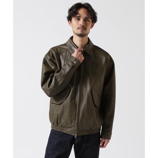 アヴィレックス（AVIREX）/LEATHER CWU BLOUSON ／ レザー CWU ブルゾン