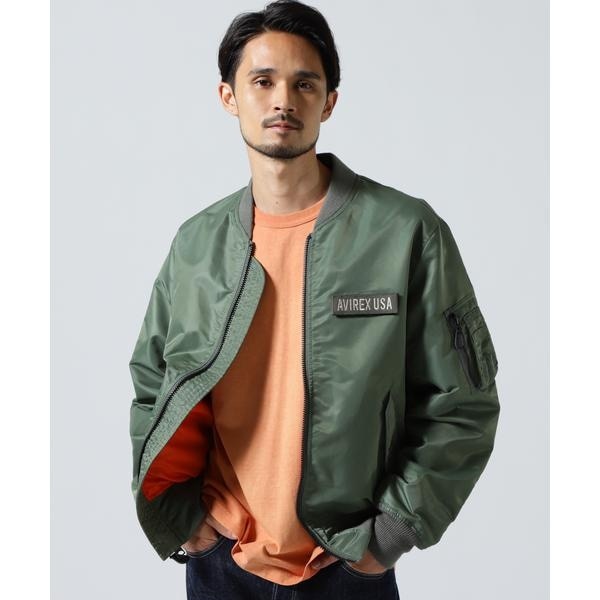 アヴィレックス（AVIREX）/ＤＰ　ＴＡＰＩＮＧ　ＬＩＧＨＴ　ＭＡ−１　ＭＡＲＫ