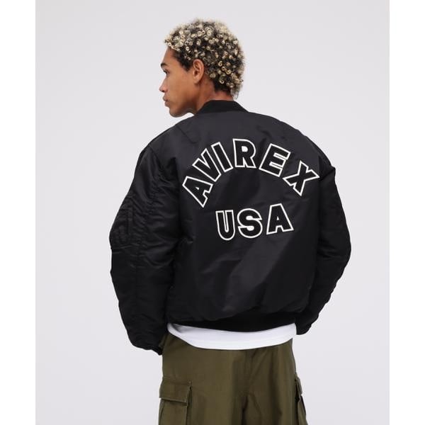 アヴィレックス（AVIREX）/MA−1 COMMERCIAL LOGO