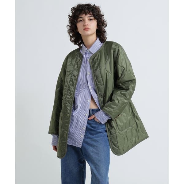 アヴィレックス（AVIREX）/《WOMAN》QUILTING LINER JACKET