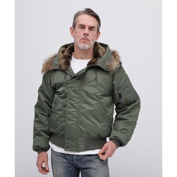 アヴィレックス（AVIREX）/N−2B COMMERCIAL REAL FUR