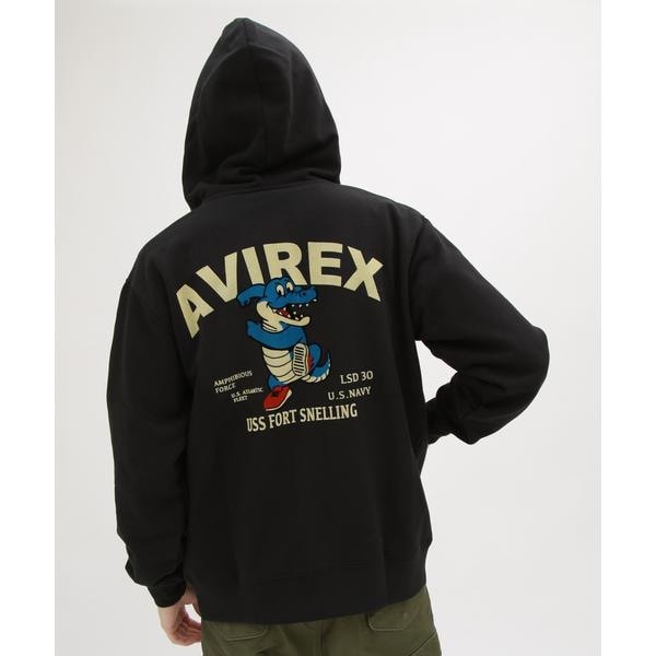 アヴィレックス（AVIREX）/ＥＣＤＰ　ＺＩＰ　ＰＡＲＫＡ　ＵＳＳ　ＦＯＲＴ　ＳＮＥＬＬ