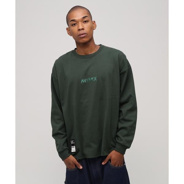 アヴィレックス（AVIREX）/《WEB&限定》CORE LOGO L／S T−SHIRT