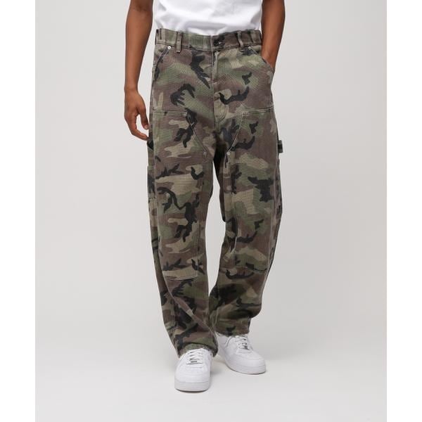 アヴィレックス（AVIREX）/CAMO DOUBLE KNEE DUCK PAINTER PANTS