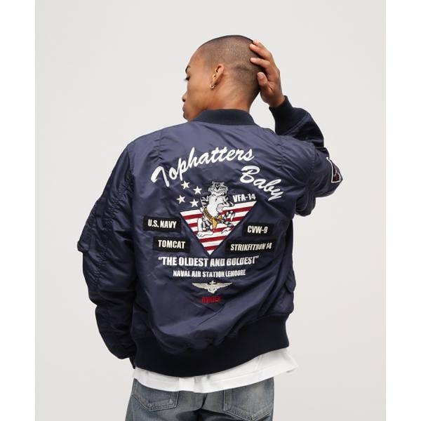 アヴィレックス（AVIREX）/《WEB&限定》LIGHT MA−1 TOPHATTERS