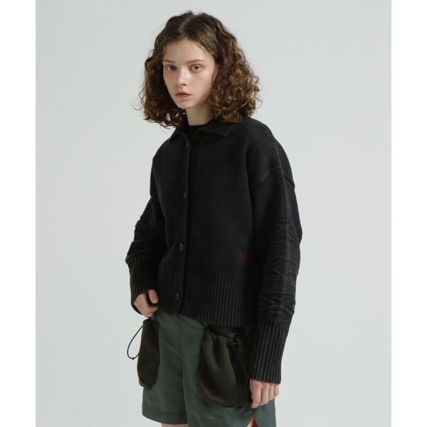 アヴィレックス（AVIREX）/《直営店限定》GARMENTDYED CARDIGAN