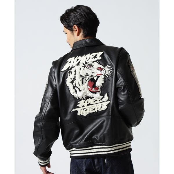 アヴィレックス（AVIREX）/VARSITY JACKET TIGER
