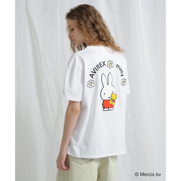 アヴィレックス（AVIREX）/《AVIREX×miffy》WEB限定 SAGARA T−SHIRT／アヴィレックス×ミッフィー サ