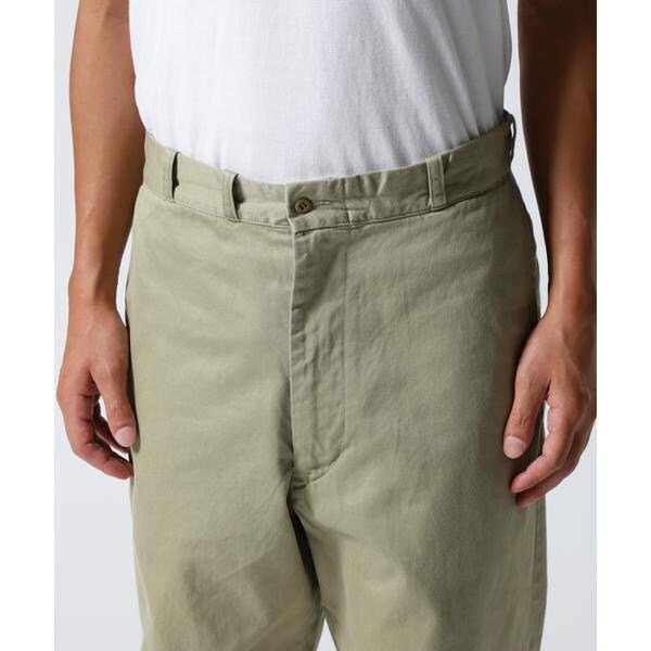 アヴィレックス（AVIREX）/《VINTAGE LINE》U．S． ARMY CHINO TROUSERS