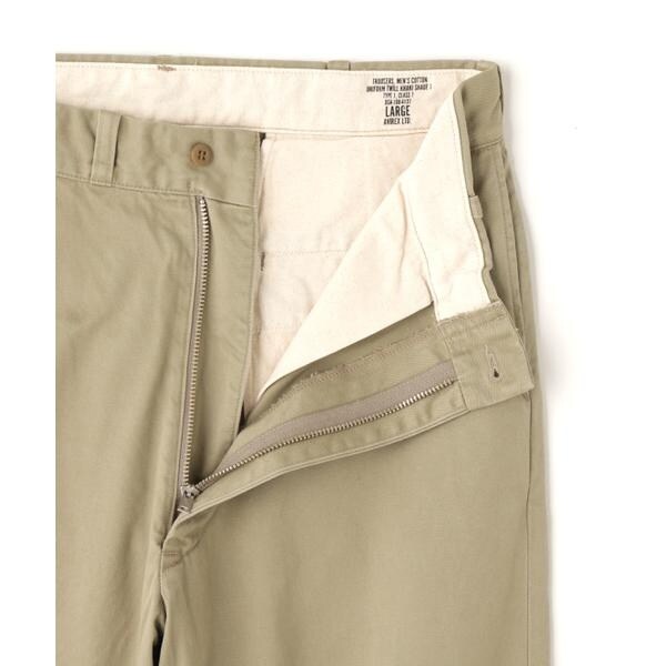 アヴィレックス（AVIREX）/《VINTAGE LINE》U．S． ARMY CHINO TROUSERS