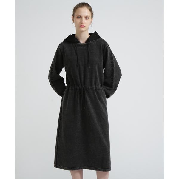 アヴィレックス（AVIREX）/《直営店限定》FADE WASH ONEPIECE／フェイドウォッシュワンピース