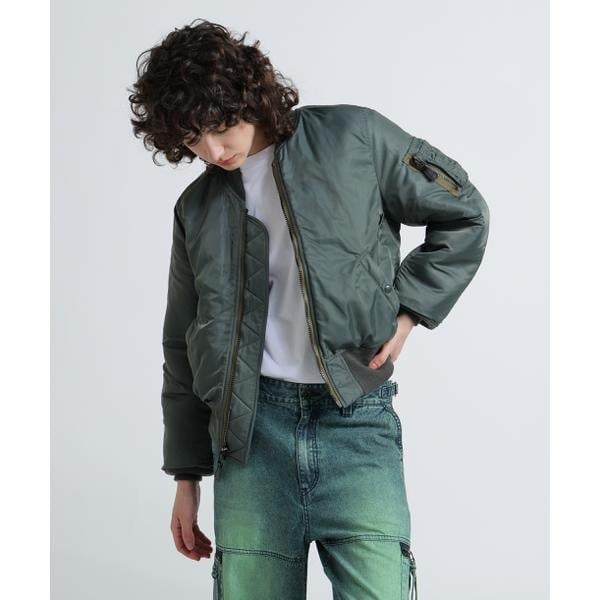 アヴィレックス（AVIREX）/《WOMAN／直営店限定》MA−1 VINTAGE／MA−1ヴィンテージ