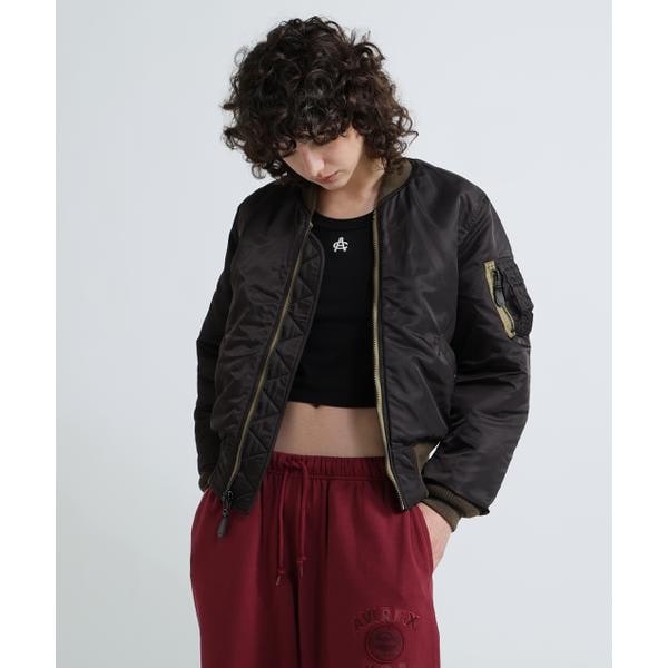 アヴィレックス（AVIREX）/《WOMAN／直営店限定》MA−1 VINTAGE MODIFIDE COLOR／MA−1ヴィンテー